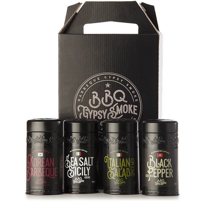 BBQ Gypsy Smoke- Spice Box – Spekebua Auksjon